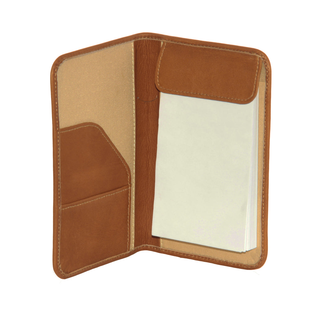 MINI NOTEPAD HOLDER – Piel Leather