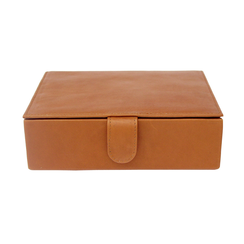 LARGE LEATHER GIFT BOX – Piel Leather