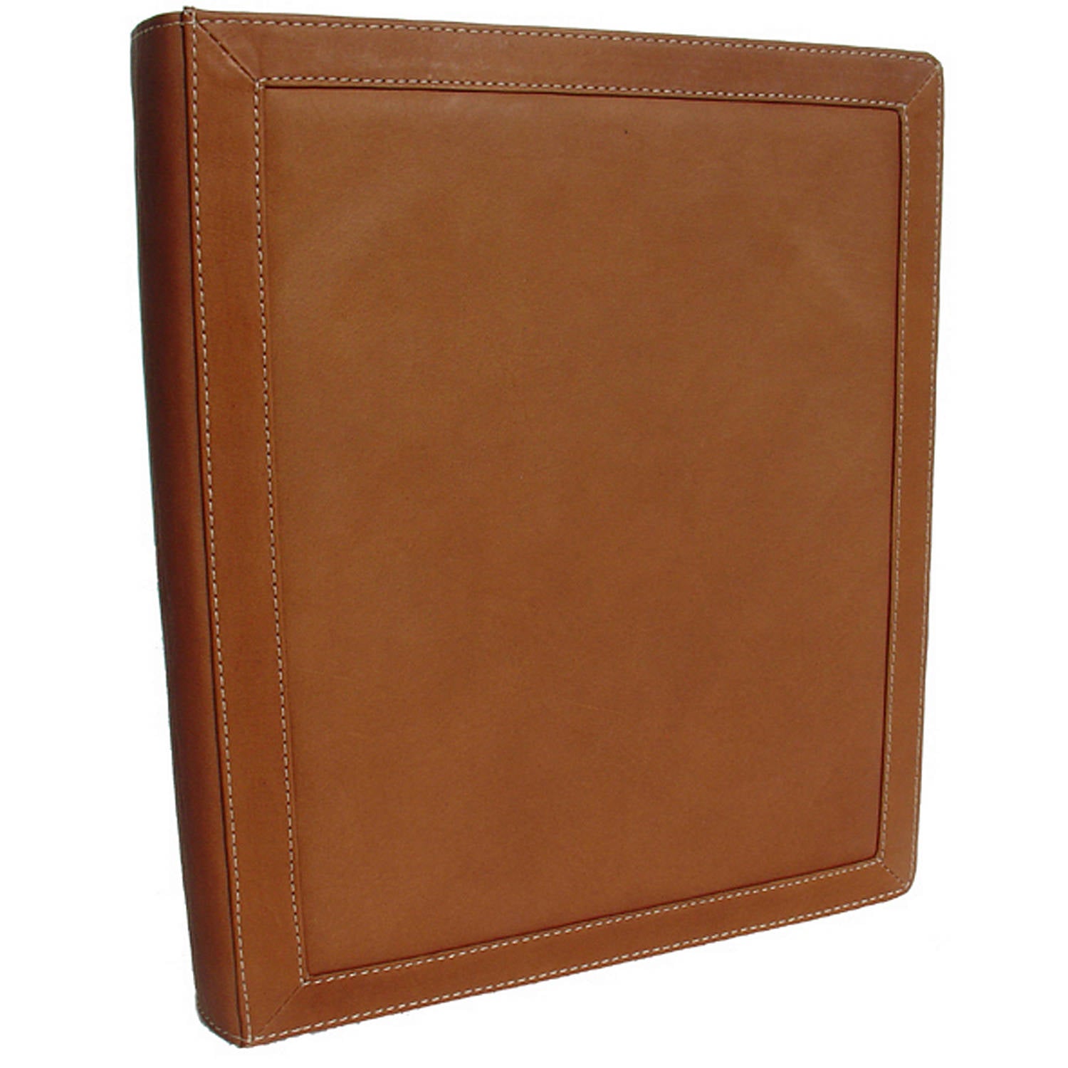 THREE-RING BINDER FOLDER – Piel Leather